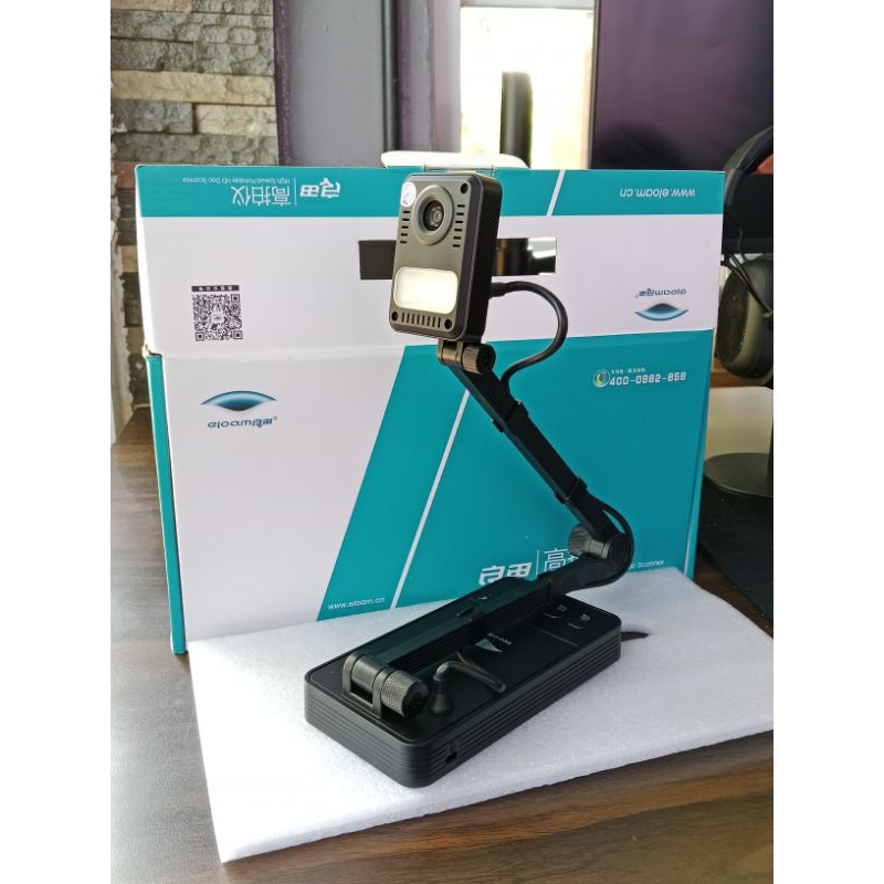 Jual ELOAM YL1050AF Scanner Dokumen Portable 10MP HD – USB Document ...
