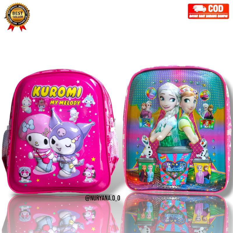 Jual TAS ANAK SD TK DAN PAUD TAS SEKOLAH 3D BER LED TAS TIMBUL / TAS ANAK / TAS WANITA TAS LAKI ...