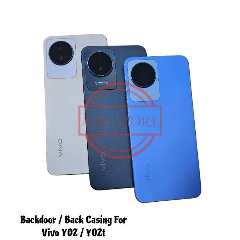Jual BACKDOOR - BACKCOVER - BACK CASING FOR VIVO Y02 / Y02T TUTUP ...