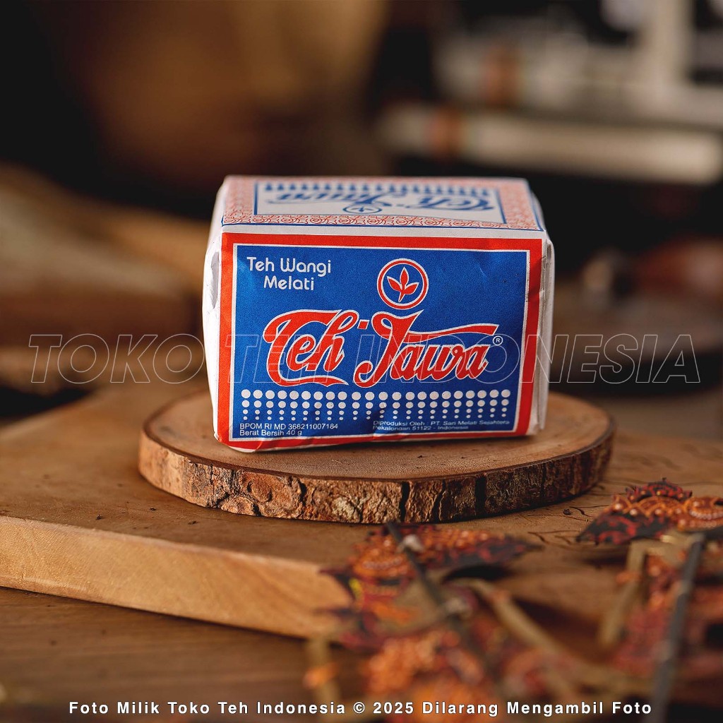 Jual Teh Jawa - Teh Jawa BIRU 1pcs 40gr Teh Tubruk Melati Asli ...