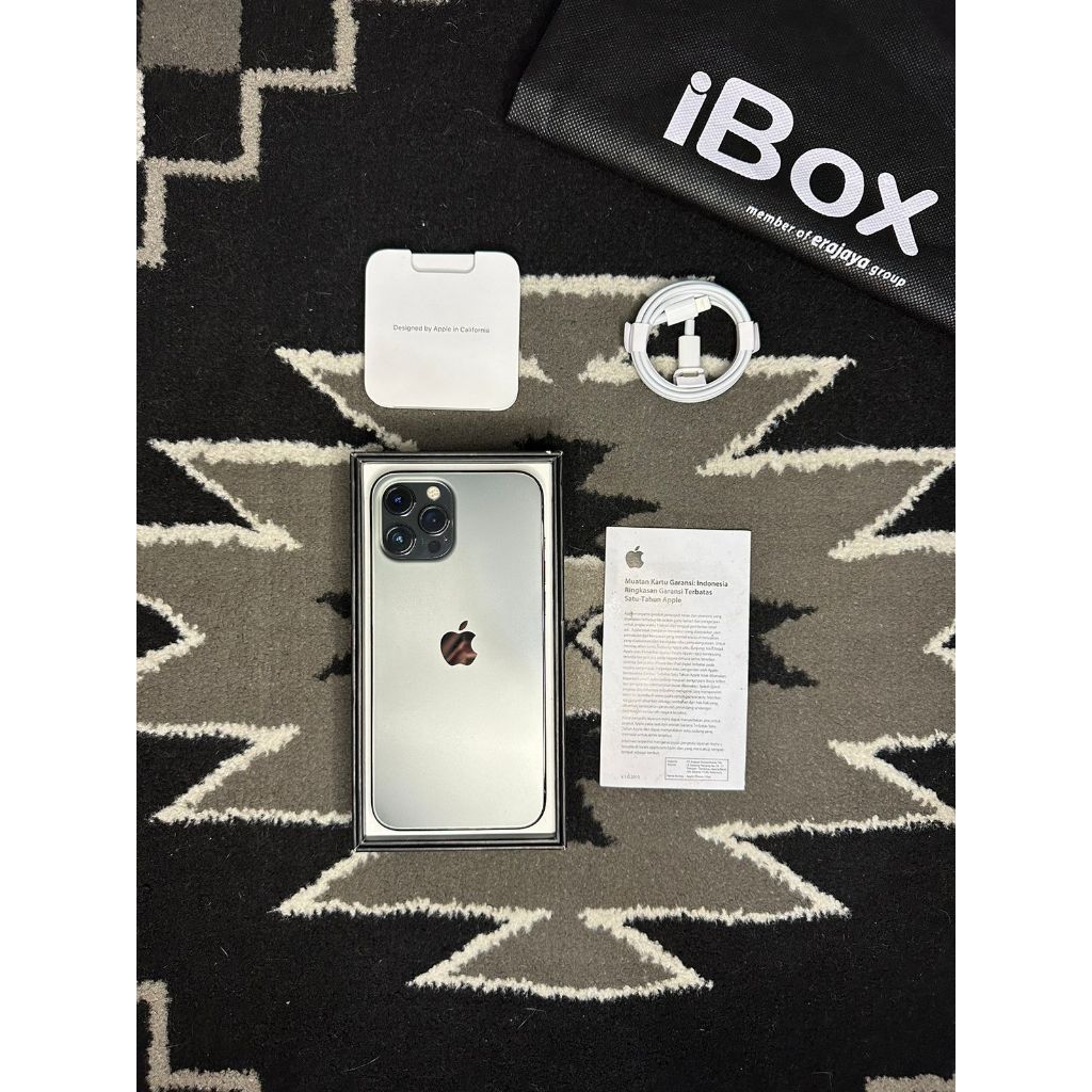 Jual iBox | iPhone 13 Pro Max | 128GB 256GB 512GB Second Garansi Resmi Indonesia | Shopee Indonesia