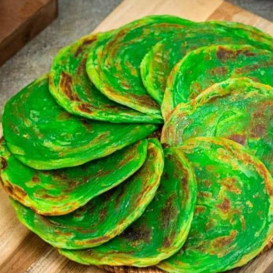 Jual Roti canai cane maryam pandan isi 5 | Shopee Indonesia