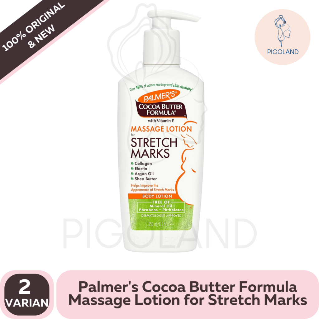 Jual Palmer's Cocoa Butter Formula Massage Lotion for Stretch Marks 250 ml | Shopee Indonesia