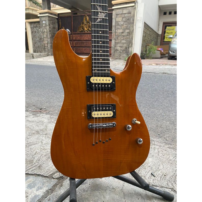 Jual Gitar Schecter Original Body Neck HARDEE | Shopee Indonesia