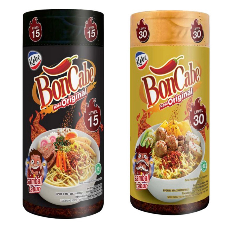 Jual Kobe BonCabe Sambal Tabur | Shopee Indonesia