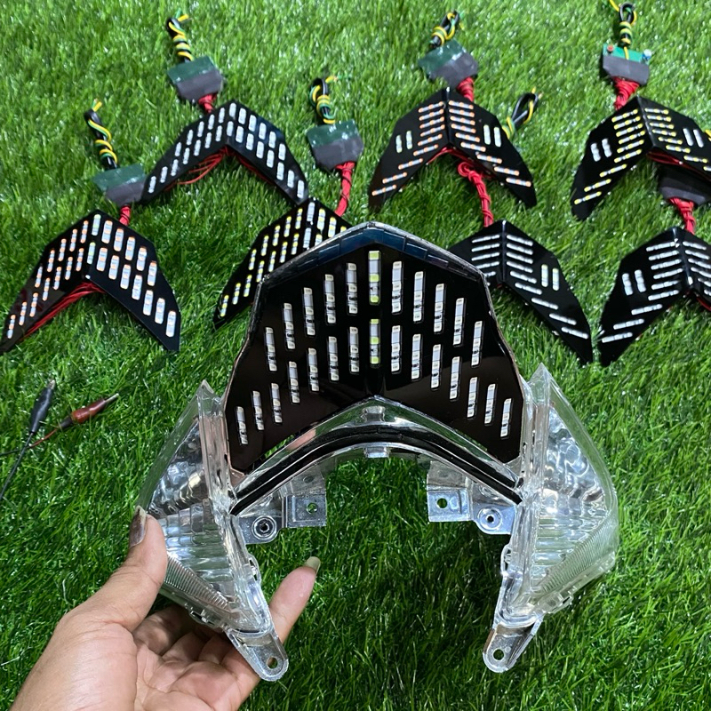 Jual led Running VARIO KZR/VARIO 125 OLD ,1 frame 11 mode otomatis ...