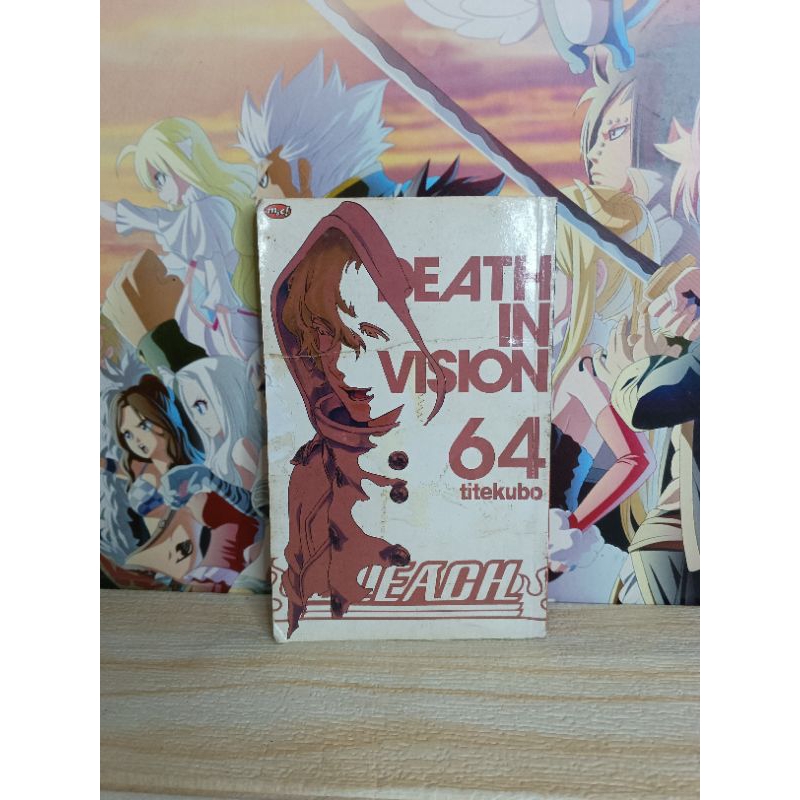 Jual Komik Bleach 64 Second (MINUS) | Shopee Indonesia