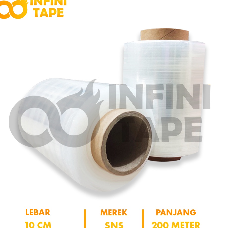 Jual HEMAT BESARBESARAN Plastik Wrapping Stretch Film 1 Cm X 2 Meter X 17 Mikron | Shopee Indonesia