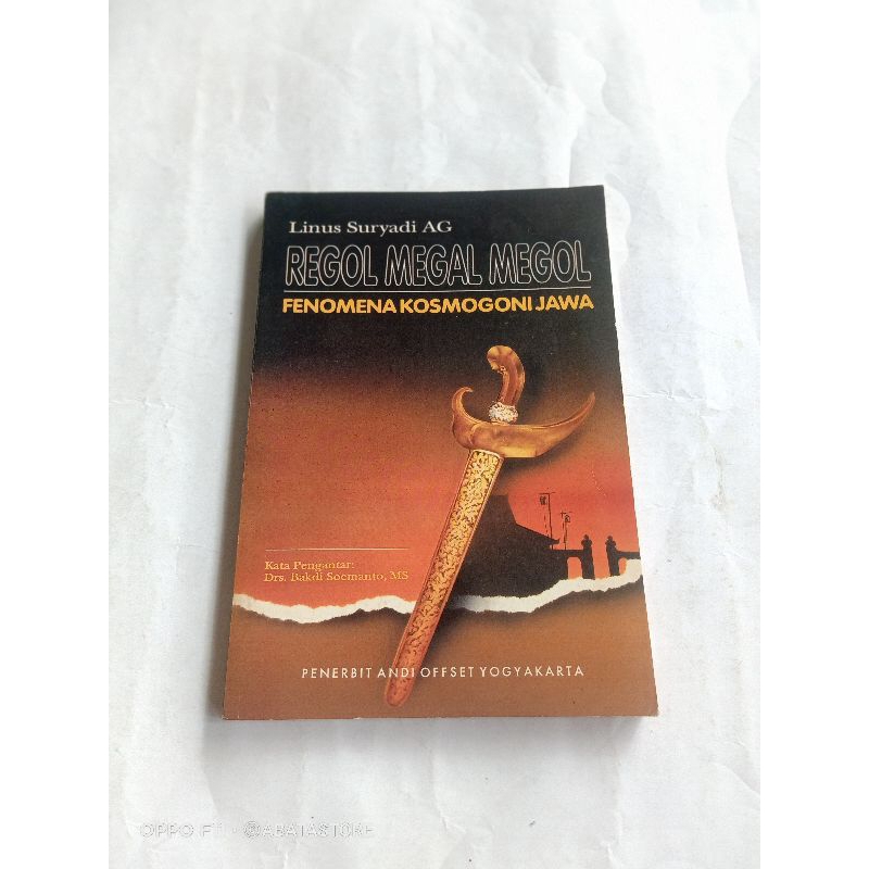 Jual BUKU REGOL MEGAL MEGOL FENOMENA KOSMOGONI JAWA LINUS SURYADI AG ...