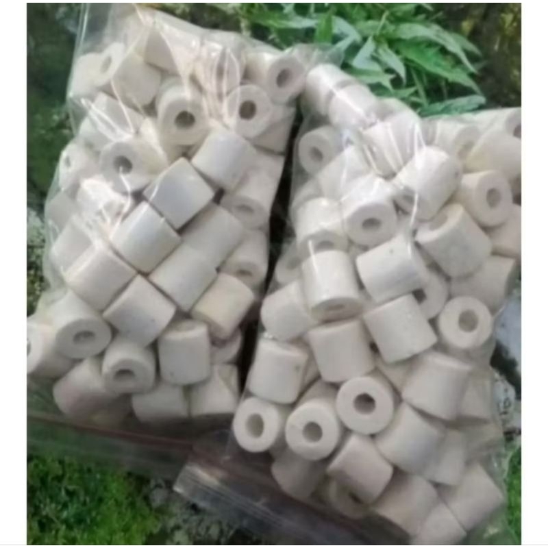Jual Bio Ring ceramic media filter aquarium 500g | Shopee Indonesia