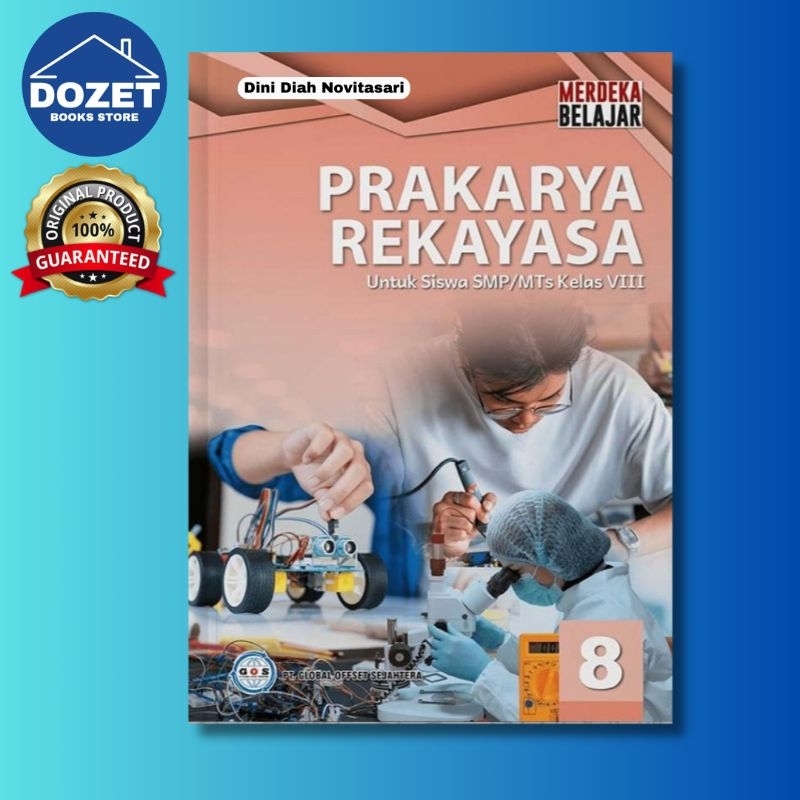 Jual Buku Paket Prakarya Rekayasa Kelas 8 SMP/MTs Kurikulum Merdeka Untuk Siswa G.O.S | Shopee ...