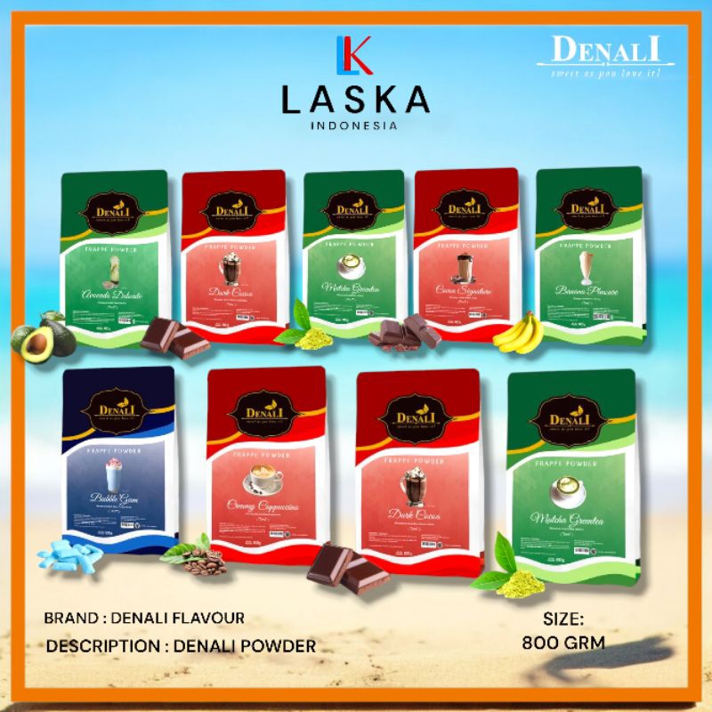 Jual Denali Powder All Varian - Powder denali - bubuk minuman denali ...
