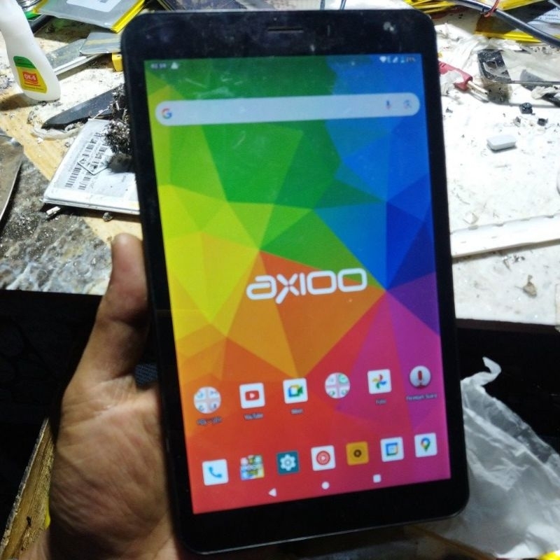 Jual Tab Tablet Axioo PICOpad 7H Ram 3gb internal 32gb Minus ...
