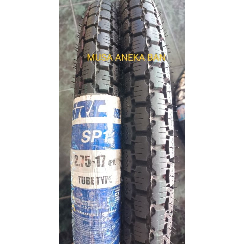 Jual BAN MOTOR UK 275-17 MERK IRC. COCOK UNTUK SUPRA VEGA SMASH REVO ...
