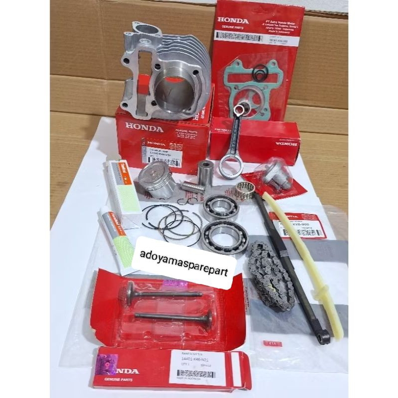 Jual PAKET BLOK SEHER KOMPLIT K44,9 AITEM HONDA BEAT POP ESP,BEAT STREET ESP,SCOOPY ESP,HONDA ...