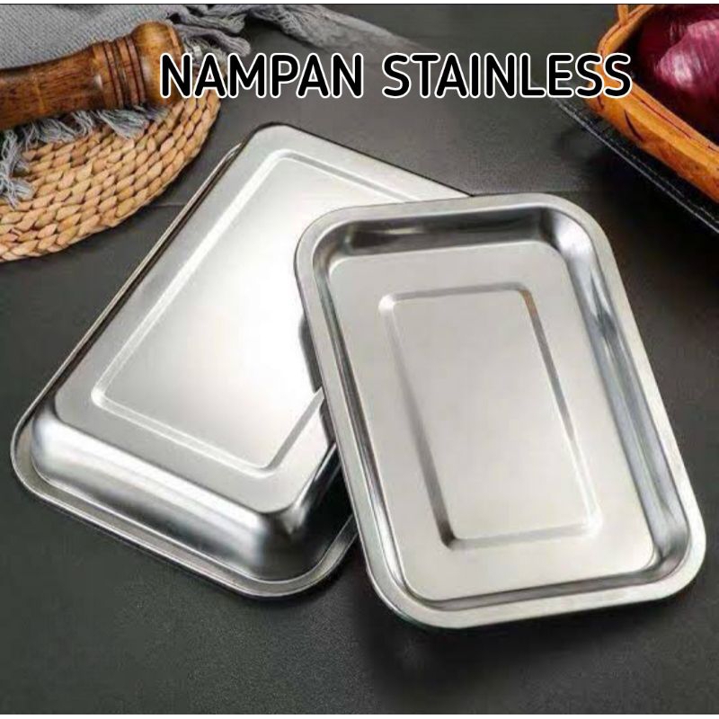 Jual nampan stainless | Shopee Indonesia