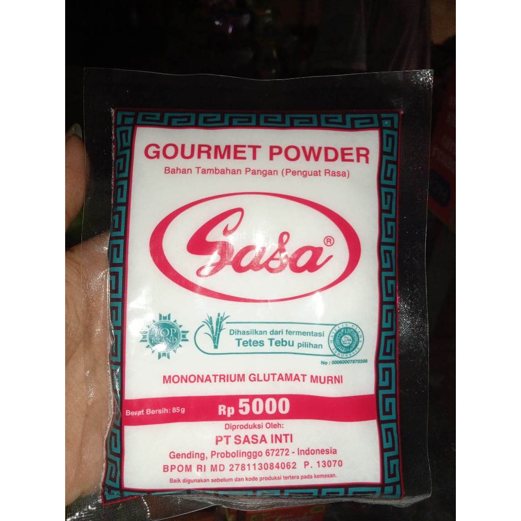 Jual MICIN SASA 5000 // PENYEDAP RASA | Shopee Indonesia