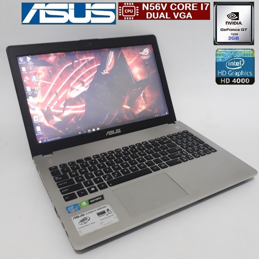 Jual LAPTOP LAYAR LEBAR SSD 512GB RAM 16GB ASUS CORE I7 GAMING DESAIN EDITING | Shopee Indonesia