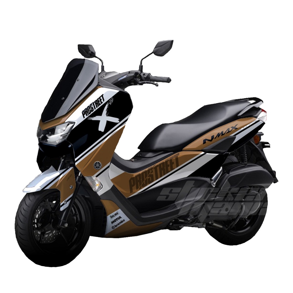 Jual Sticker Decal Full Body Motor ALL NEW NMAX Prostreet X | Shopee ...