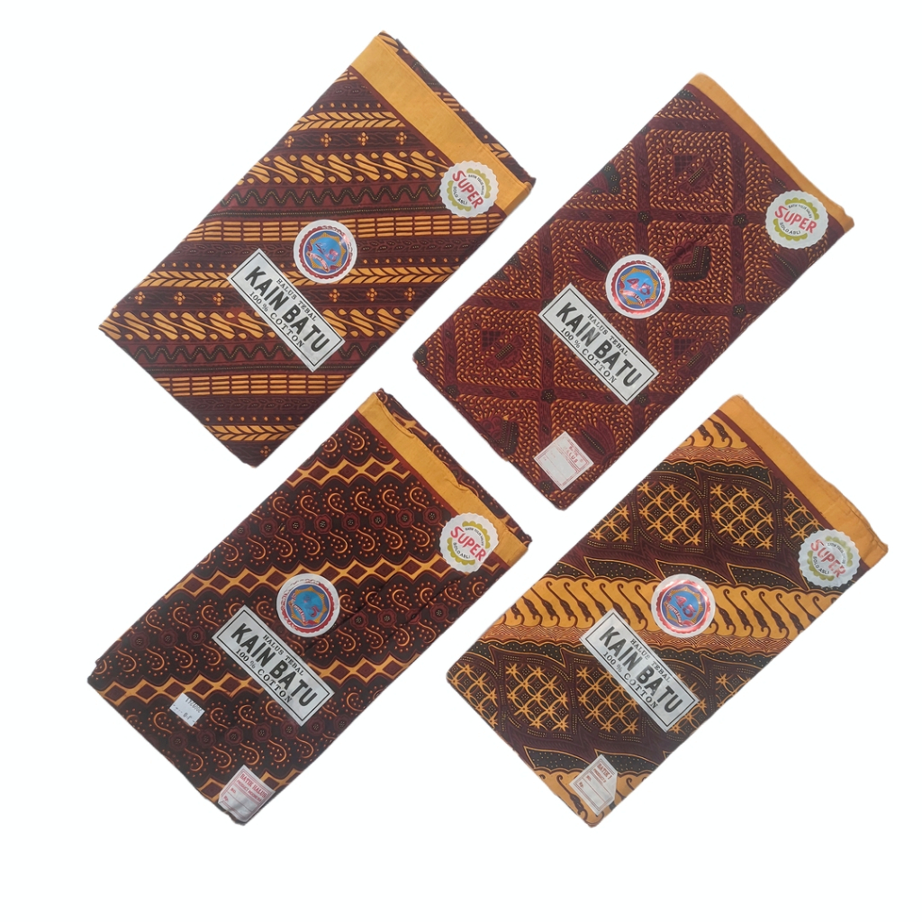 Jual Jarik Batik Jawa Asli Cap 45 Kain Batik Panjang Lembut Tidak Luntur Cocok untuk Ibu ...