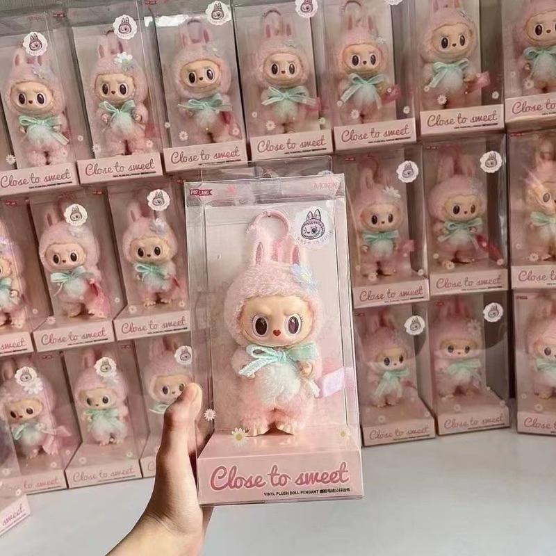 Jual [READY] LABUBU CLOSE TO SWEET SCENTED PINK MOKOKO LABUBU05 ...