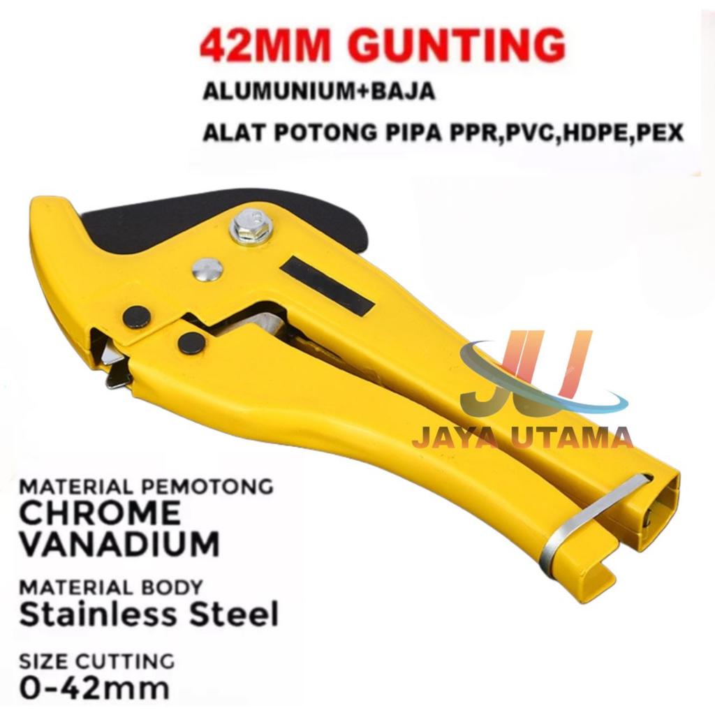 Jual Gunting Pipa Pvc 42mm Pipa Cutter Tang Pemotong Pipa Palaron 42mm | Shopee Indonesia