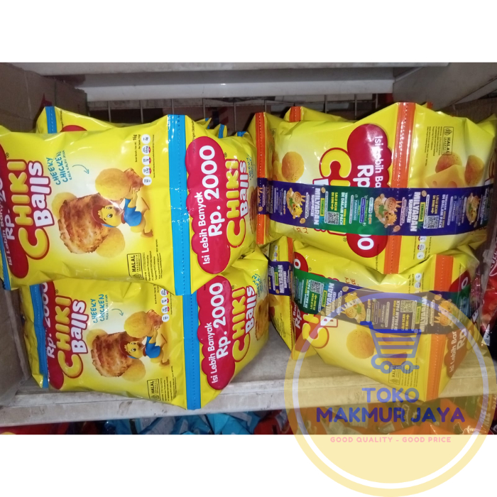 Jual CHIKI BALLS RENCENG | 10pcs | Shopee Indonesia