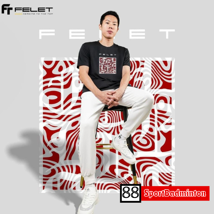 Jual Felet H71 Badminton T-shirt - Kaos Badminton Original Felet ...