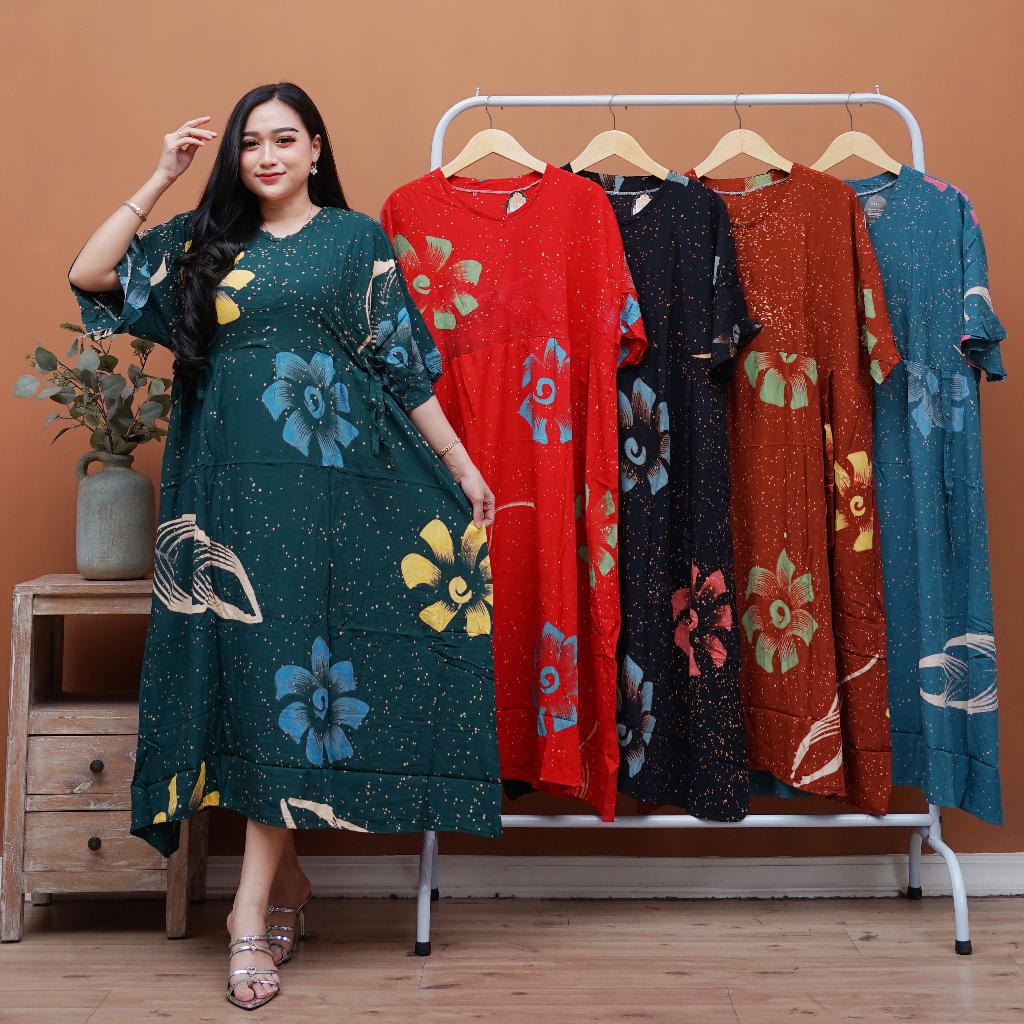 Jual Daster Chibi Jumbo Mayung Motif Lukis LD 140 PB 120 Rayon Premium ...