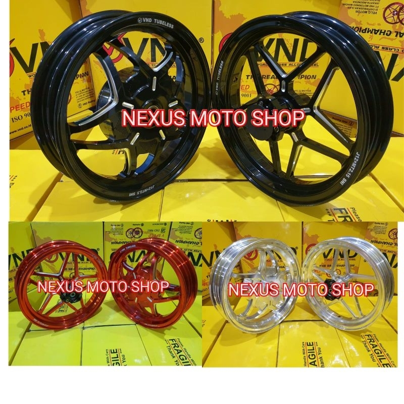 Jual velg vnd vspeed filano velg vnd freego pelak racing vnd vspeed v1 ...