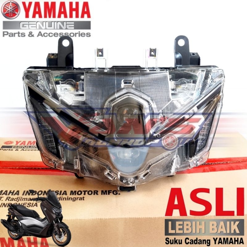 Jual Headlamp New Nmax 155 Neo Neo S Turbo Turbo Tech Max Dan Tech Max ...