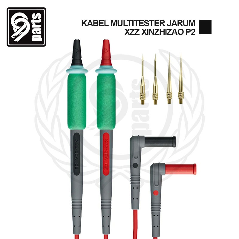 Jual Kabel Multitester Jarum XZZ Xinzhizao P2 / Kabel Multitester Jarum ...