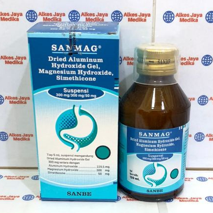 Jual Sanmag Sirup 120ml - Obat Maag / Asam Lambung | Shopee Indonesia