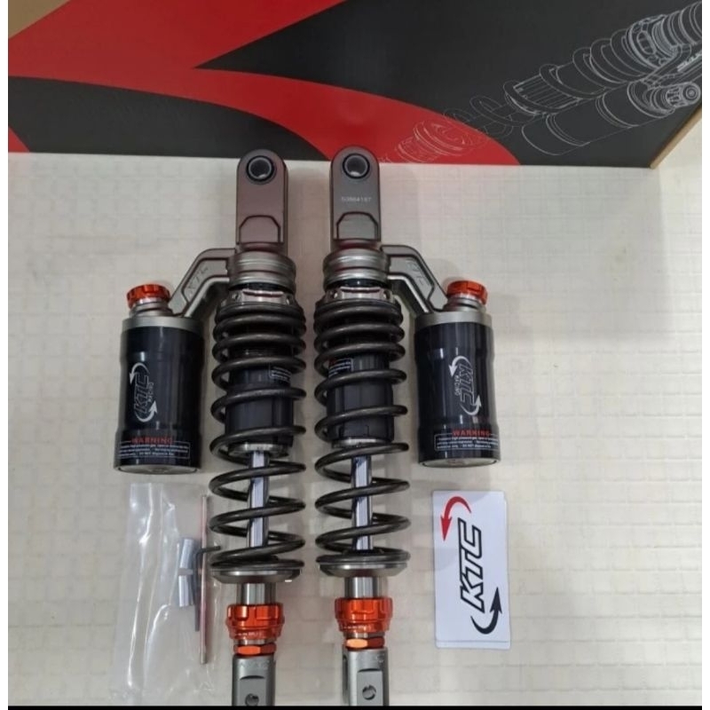 Jual SHOCK BREAKER KTC TIPE EXTREM YAMAHA NMAX LAMA UKURAN 335 MM ...