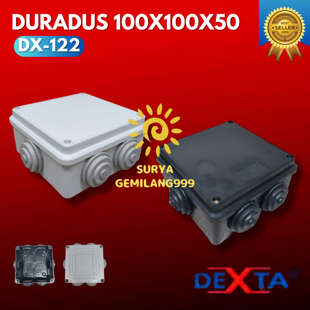 Jual Duradus Dorados Dexta 100x100x50 DX-122 Hitam Putih | Shopee Indonesia