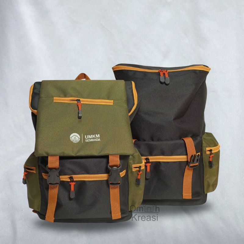 Jual Tas Ransel Costume, Tas Seminar/Tas pelatihan/Tas Ransel cowok/Tas ...