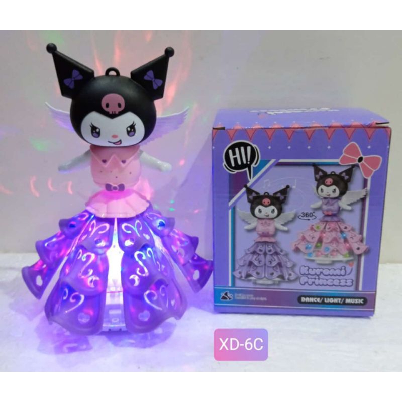 Jual Mainan robot dance princess kuromi bersayap dan bisa jalan ...