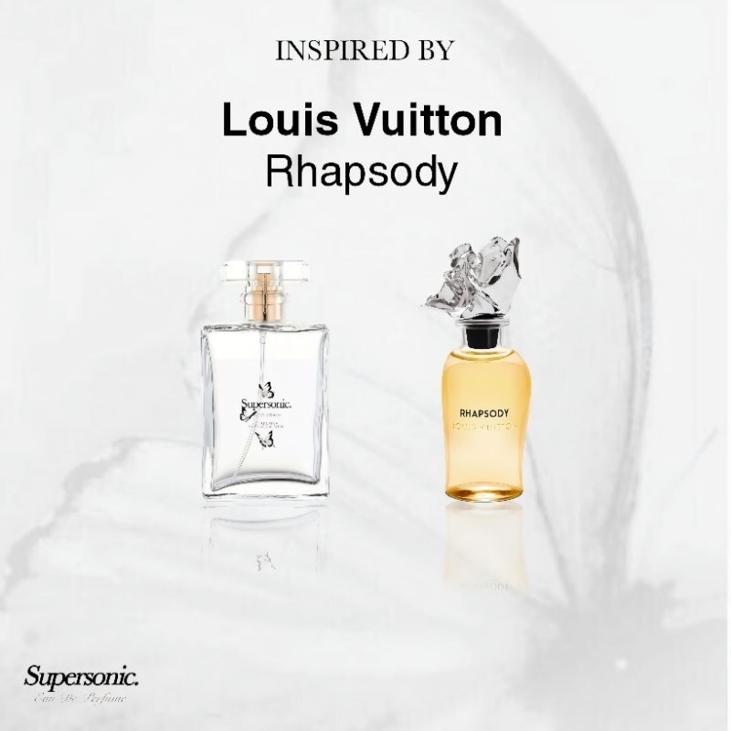 Jual Perfume LV Rhpsody By Supersonic Perfume | Shopee Indonesia