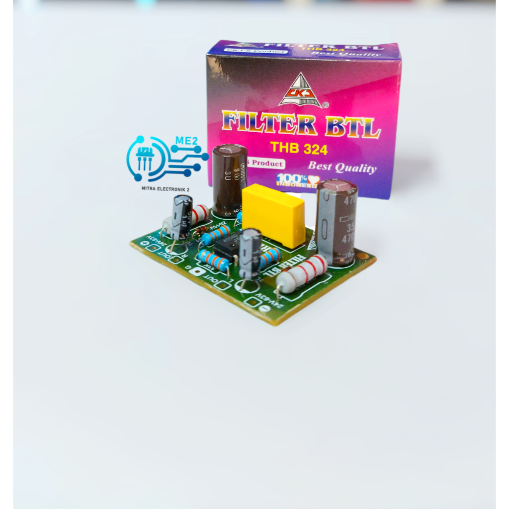 Jual KIT POWER AMPLIFIER FILTER BTL THB 324 BEST QUALITY CKJ | Shopee ...
