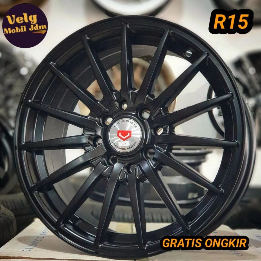 Jual velg mobil ring 15 VOSSEN LEBAR 6,5 ET 40 velg racing 15 ignis ...