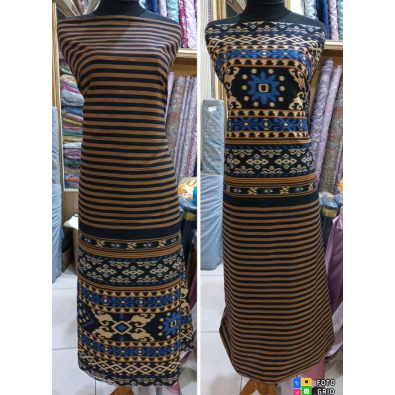 Jual Batik Katun Motif Lurik dan Etnik / Batik Lurik / Batik Etnik ...