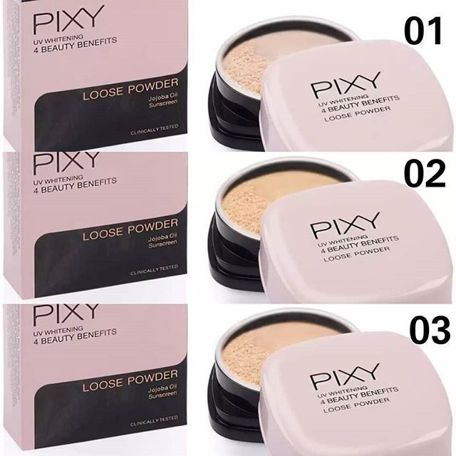 Jual PIXY Loose Powder 4 Beauty Benefits | Shopee Indonesia