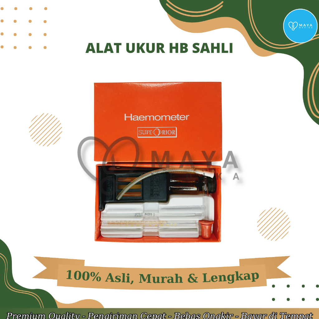 Jual Alat Ukur HB Hemoglobin Sahli | Shopee Indonesia