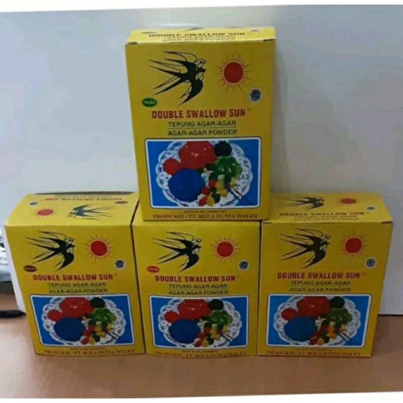 Jual PROMO !!! AGAR AGAR SWALLOW CAP WALET 1 BOX 12 PCS | Shopee Indonesia