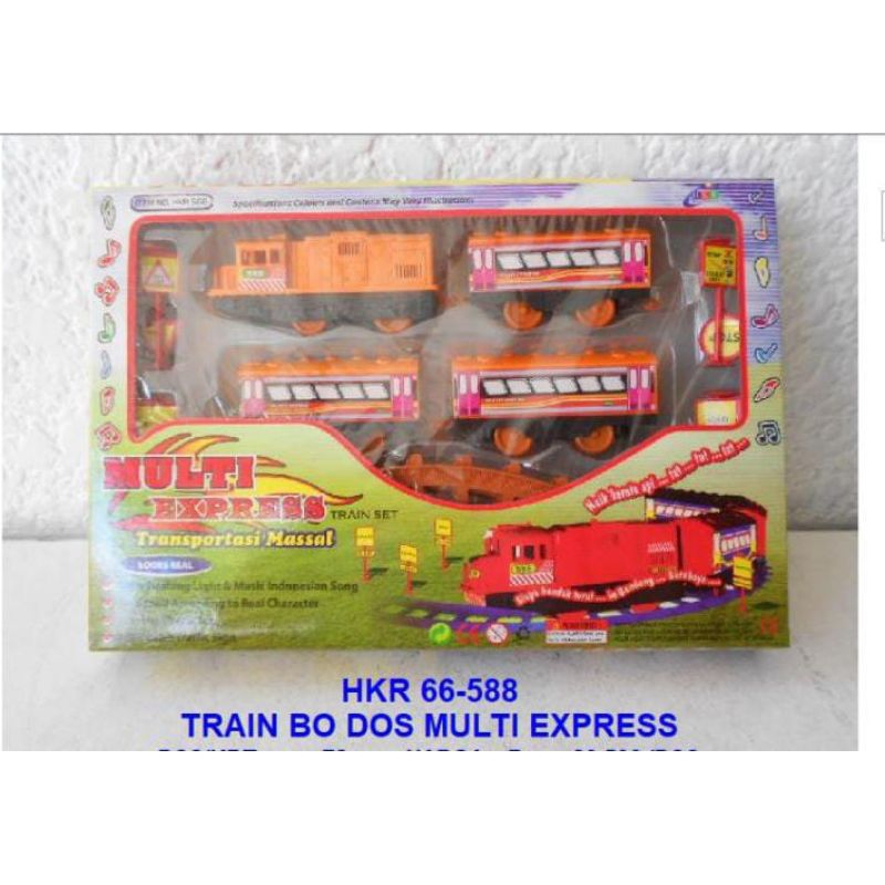 Jual Kereta multi exspres HKR 66-588 | Shopee Indonesia