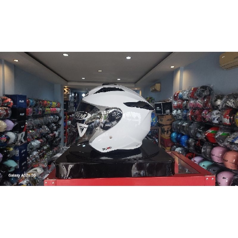 Jual HELM GM KING FIGHTER SOLID ULTRA & BASIC | Shopee Indonesia