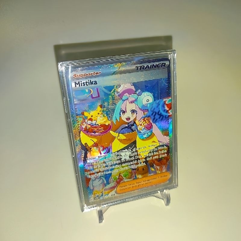 Jual Kartu Pokemon Original TCG Mistika SAR Seri Letusan Tanah | Shopee ...