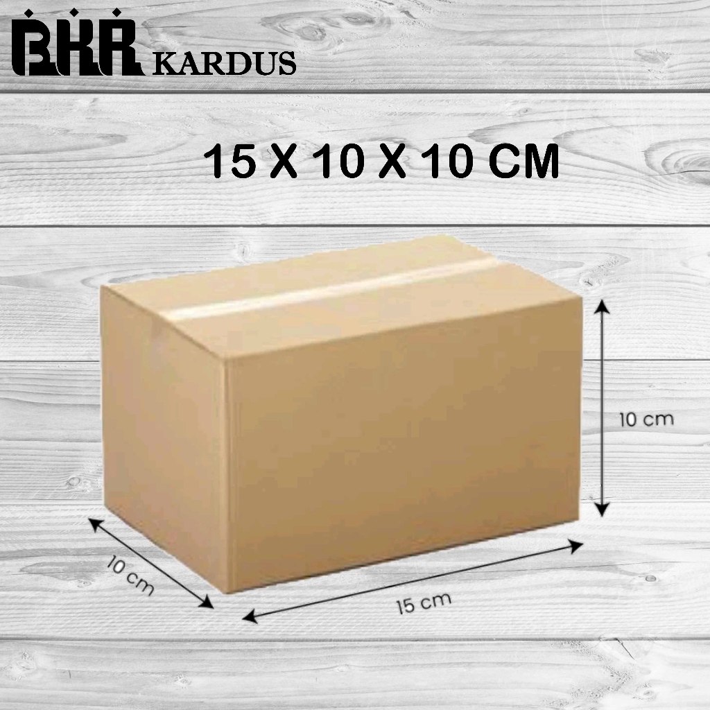 Jual Dus Packing Ukuran 15X10X10 | Shopee Indonesia