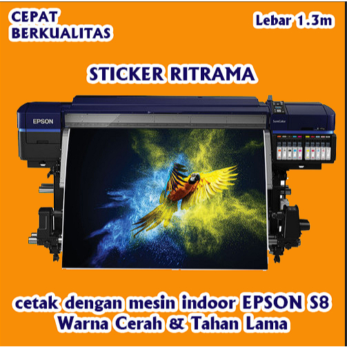 Jual CETAK STICKER VYNIL RITRAMA | Shopee Indonesia