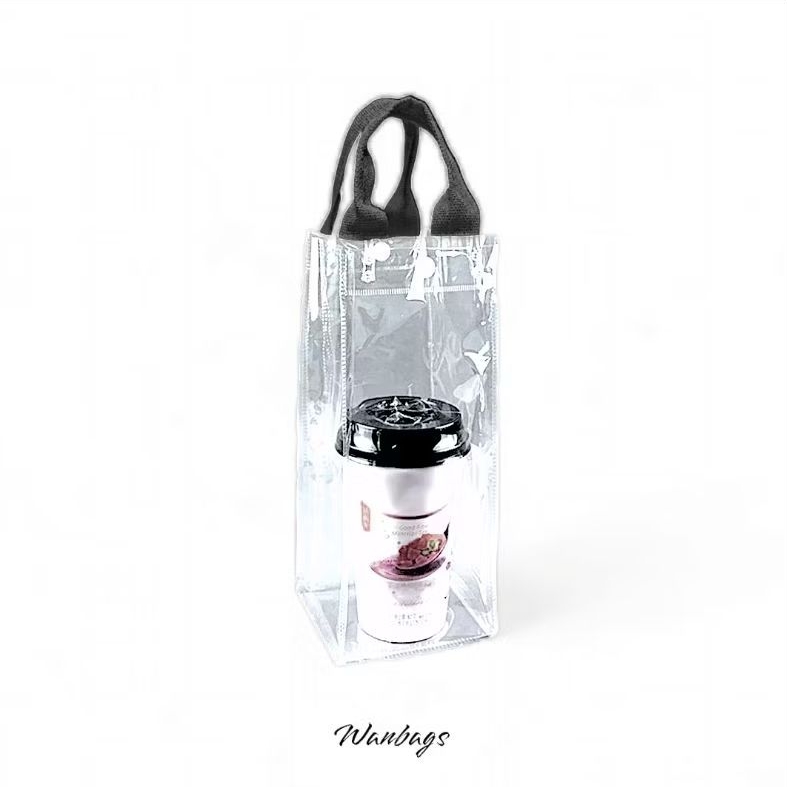 Jual Tas Botol Tumblr 1 Liter & 2 Liter - Mika PVC Bening Transparan ...